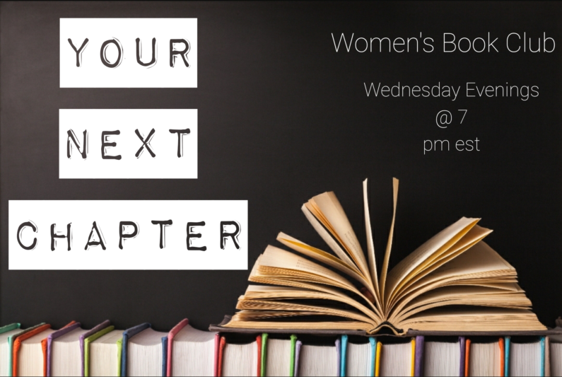 Your Next Chapter Book Club – Coach Jenna Hoffert